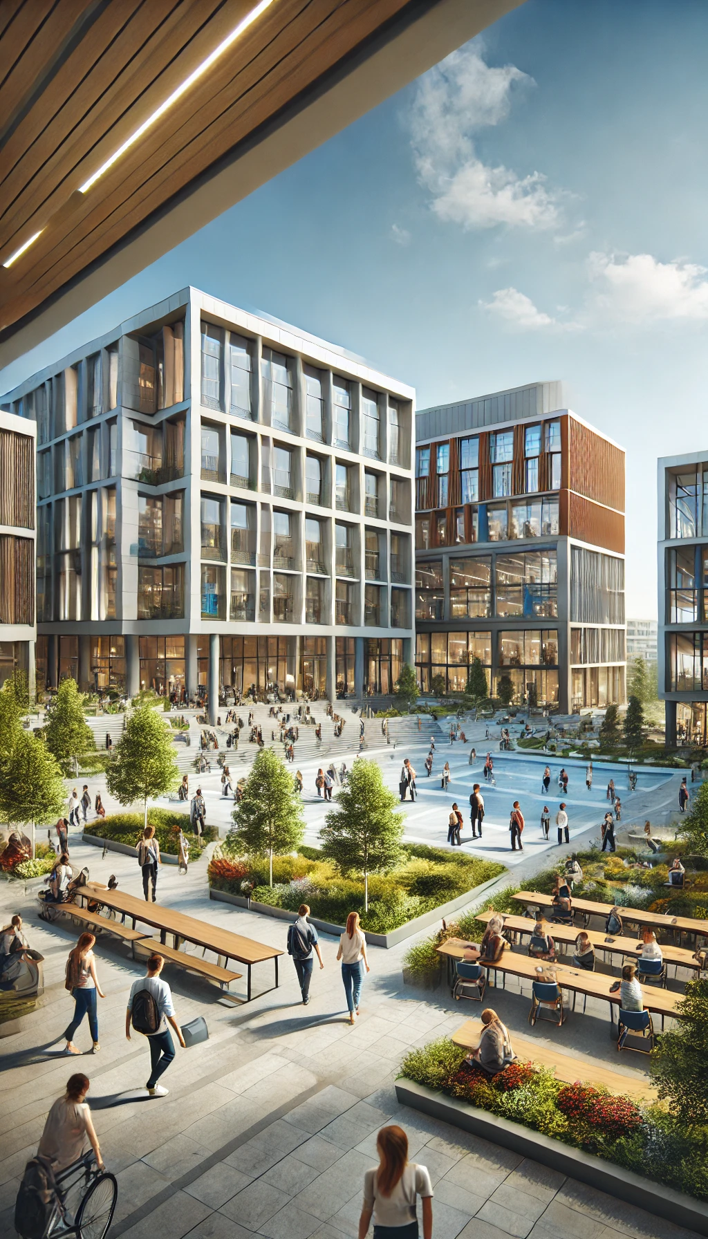 Institutional Customized Interior | Ply Space